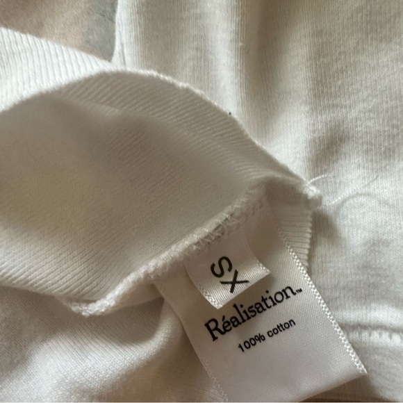 Realisation Par | Tops | Realisation Par Yeeha Graphic Tee | Poshmark